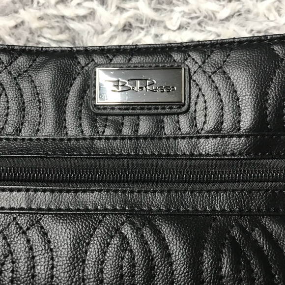 Bella Russo | Bags | Bella Russo Black Crossbody Purse | Poshmark
